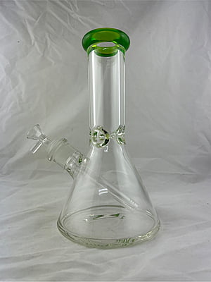Water Pipe - Beaker HS-675 25cm - Slime Green