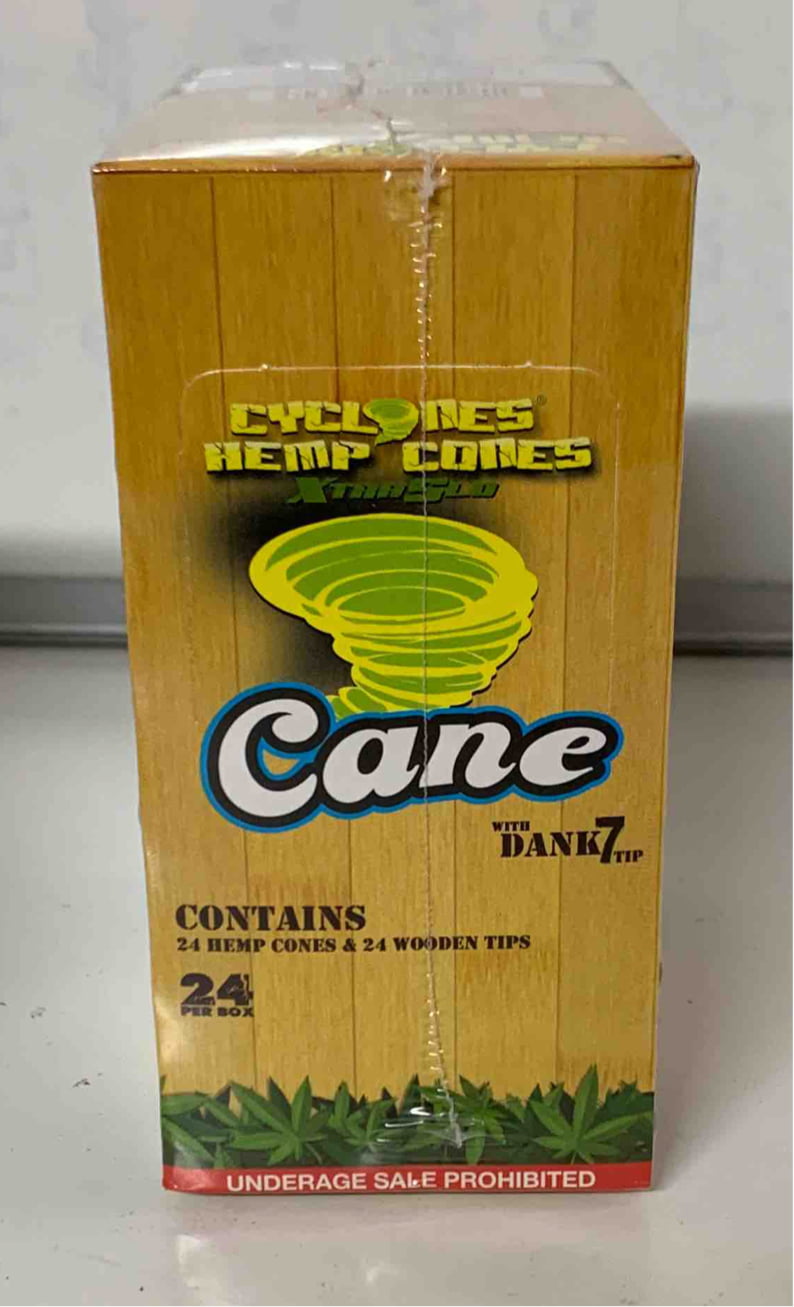 CYCLONE - Cane Hemp Pre-rolled