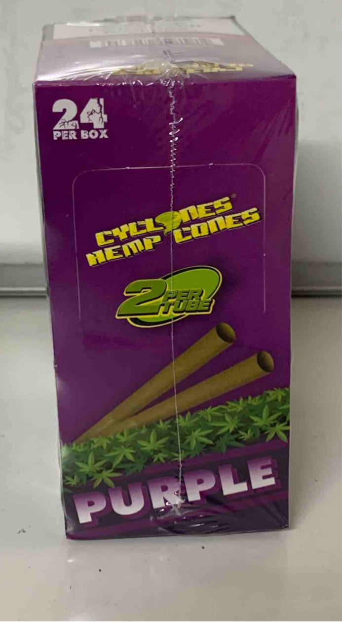 CYCLONE - Purple Hemp Pre-rolled