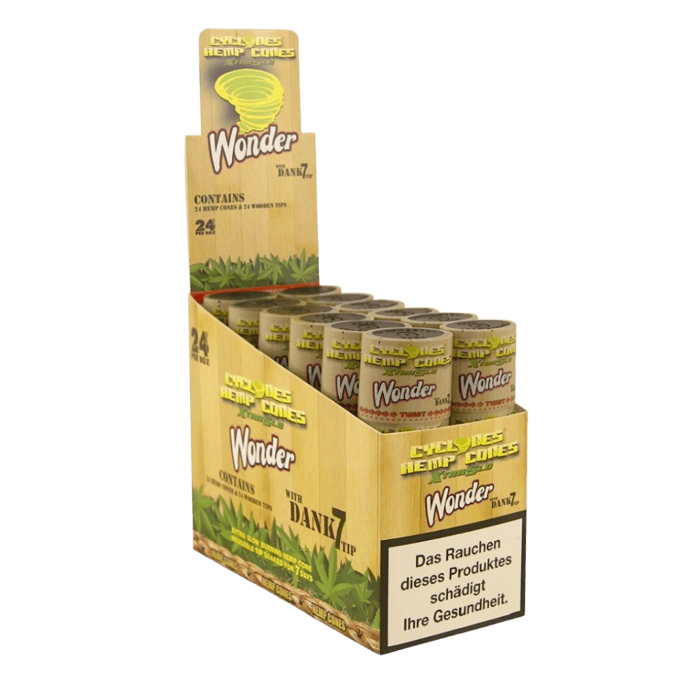CYCLONE - Wonder Hemp Pre-rolled