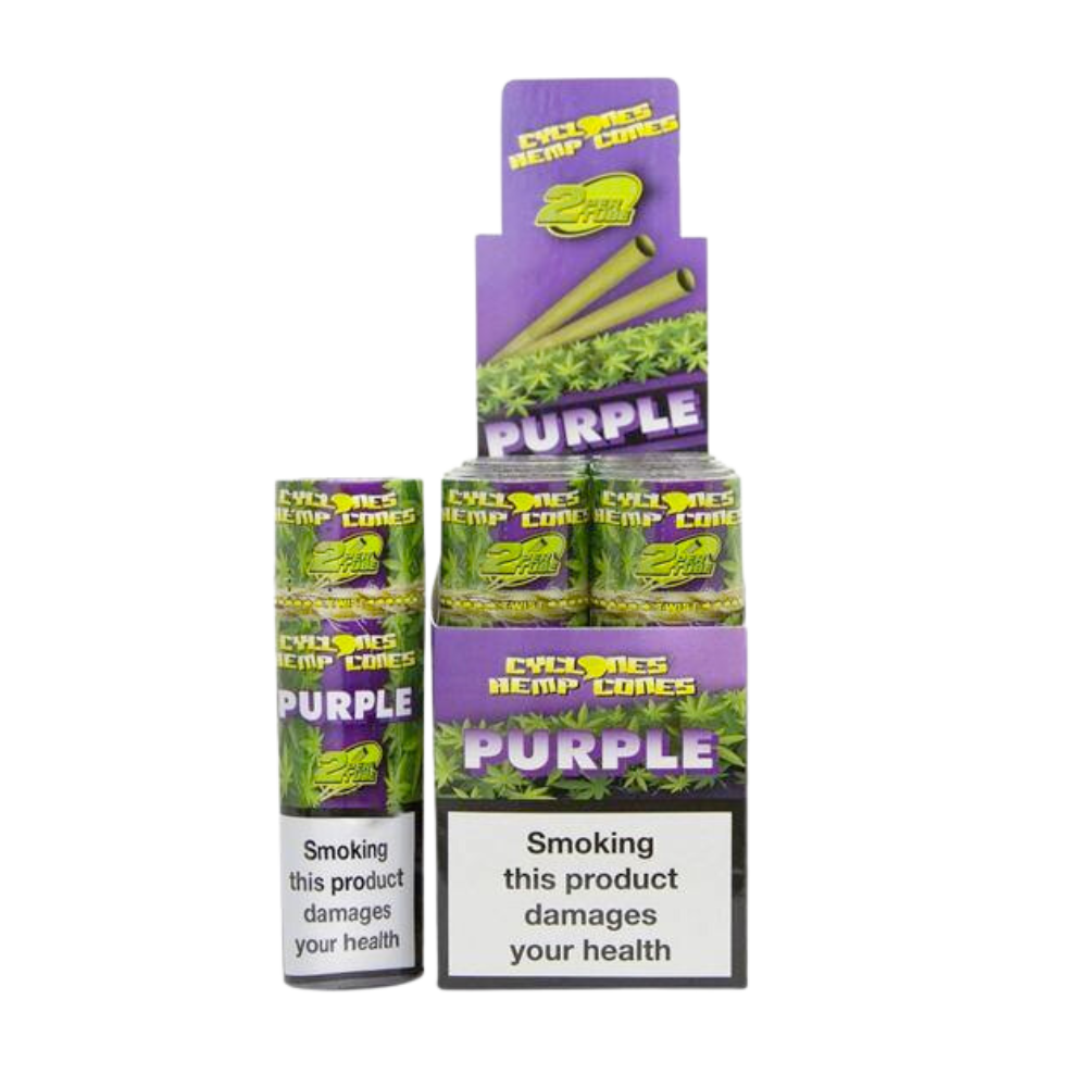 CYCLONE - Purple Hemp Pre-rolled