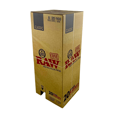 RAW Hemp Pre-rolled