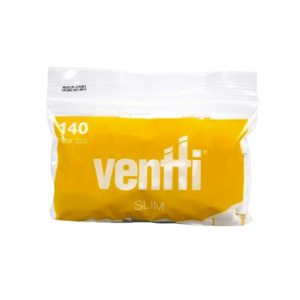 Ventti Filters Slim Yellow 12 Pack