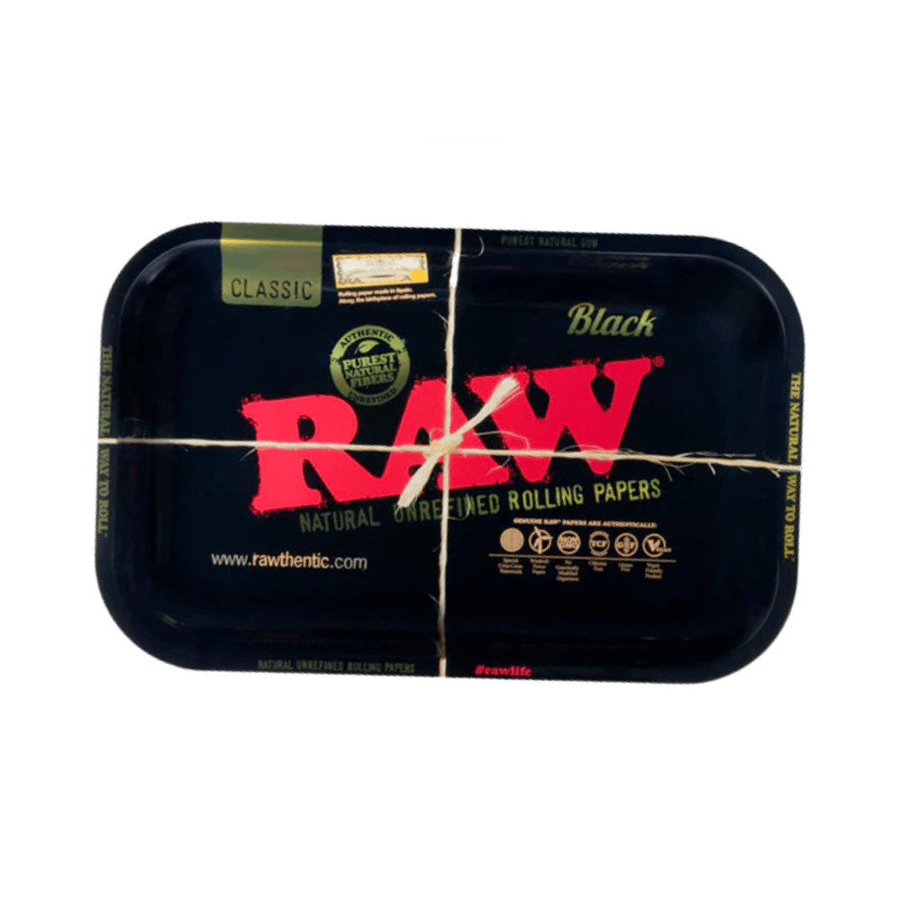 Raw Black Tray Medium - 27.5x17.5cm