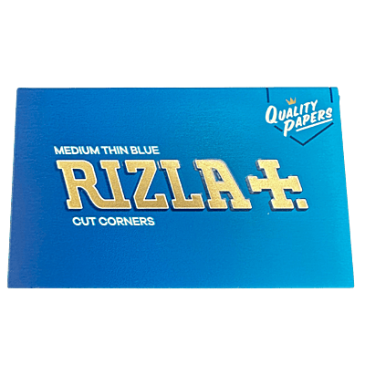 RIZZLA - Medium Thin Blue Double 25pk