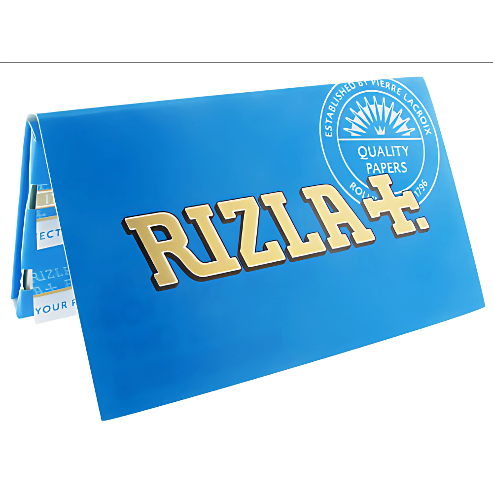 RIZZLA - Medium Thin Blue Double 25pk