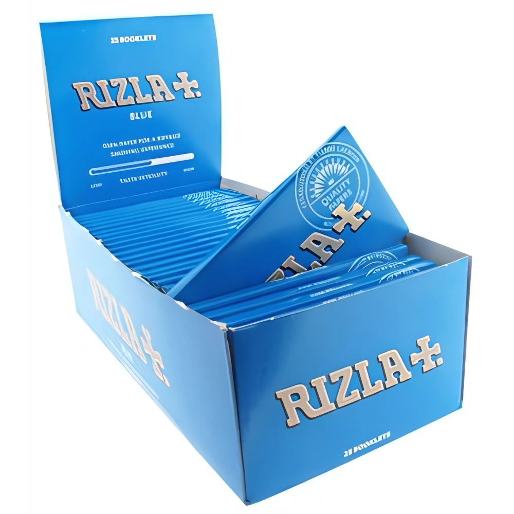 RIZZLA - Medium Thin Blue Double 25pk