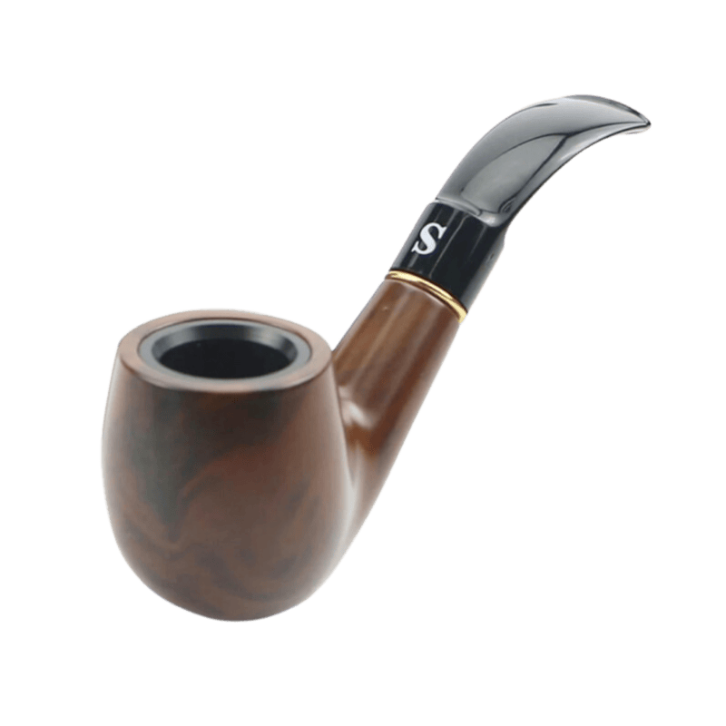 13.8cm Wooden Pipe SD-109-A