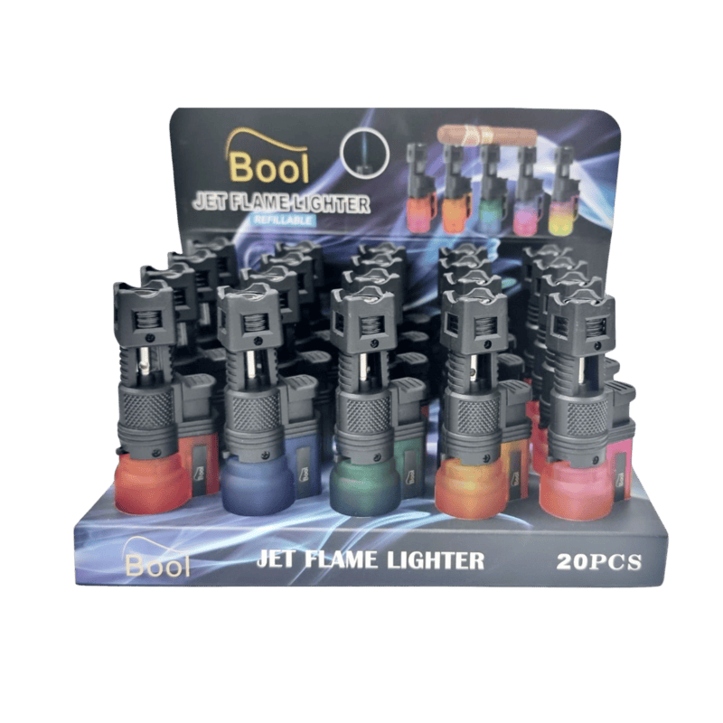 JET LIGHTER - Bool LIG6 20 Pack!