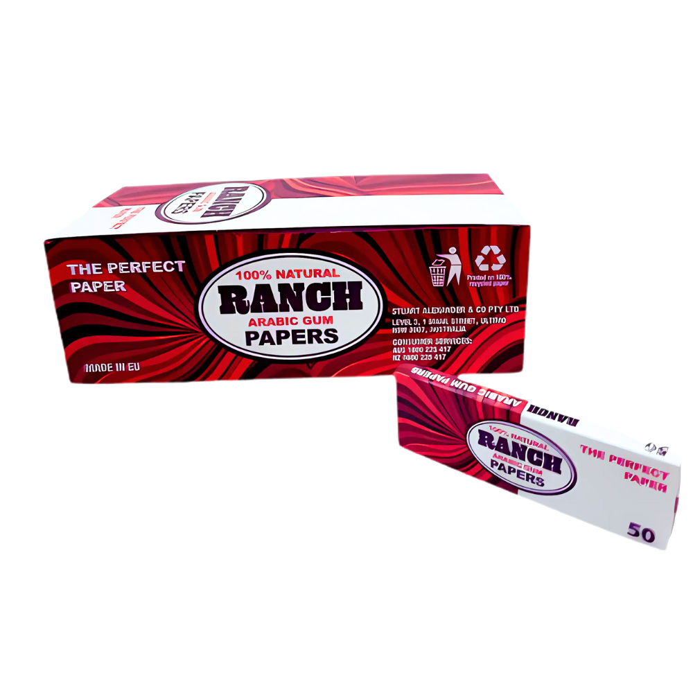 RANCH - Rolling Paper Single 50pk