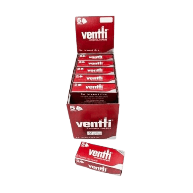 Ventti Papers 5 Booklet (18 Pack)