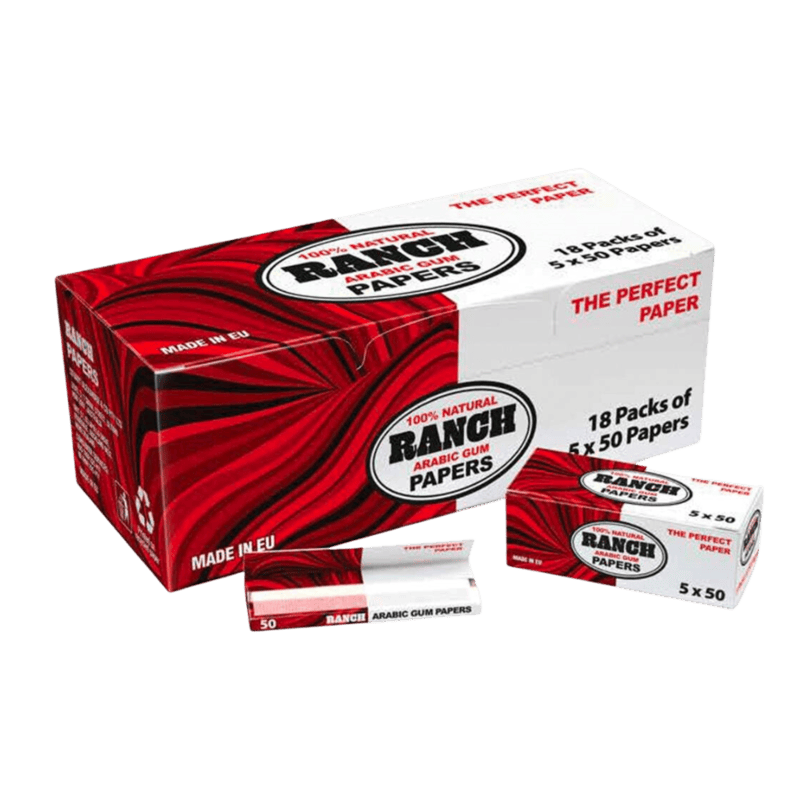 RANCH - Rolling Papers 18 x 5 Pack