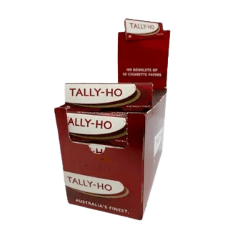 TALLY-HO - Single Rolling Papers 100pk